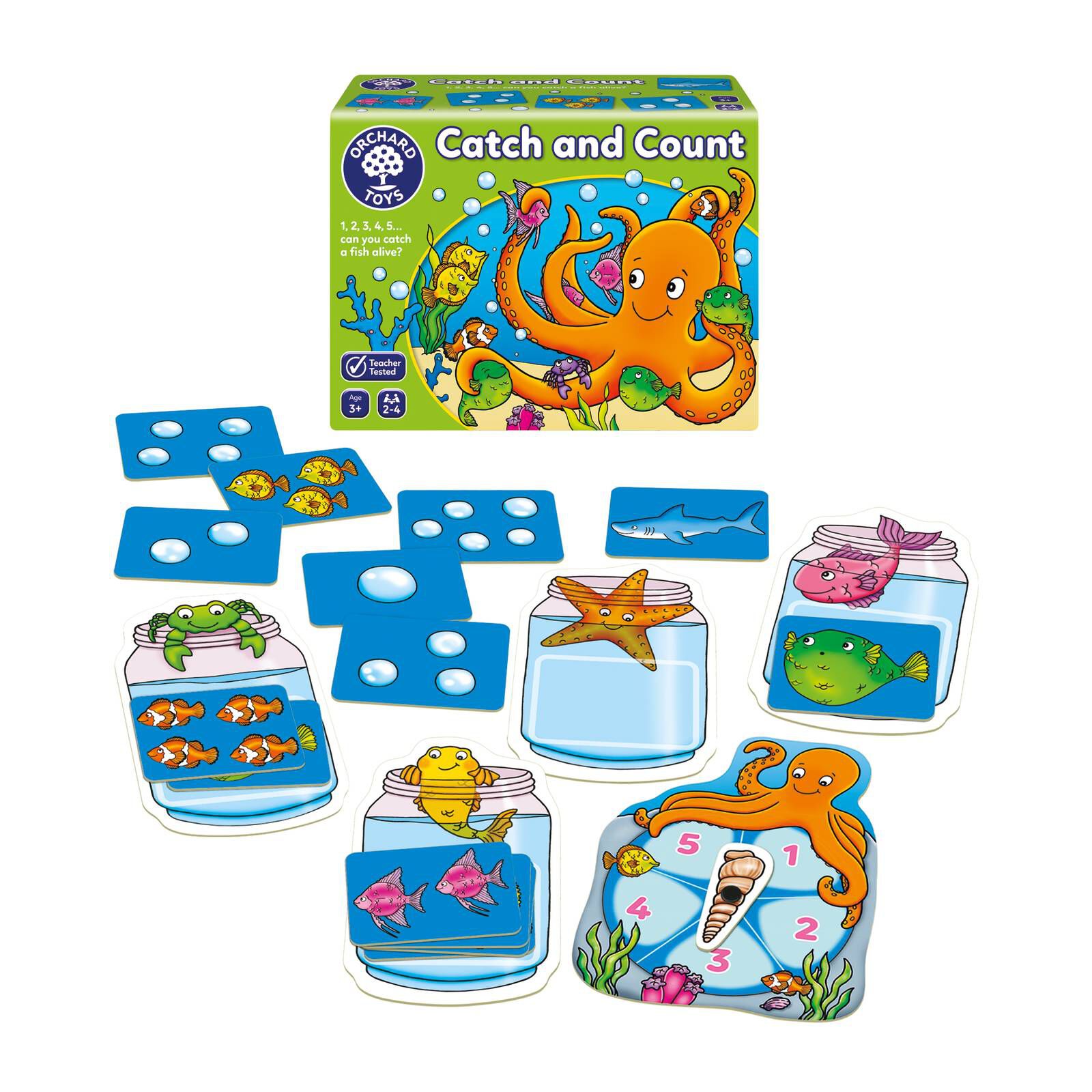 Orchard Toys Catch and Count Game | Hobbycraft