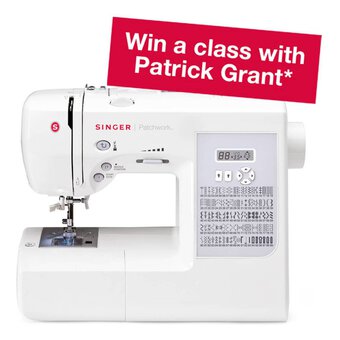 Singer Patchwork Quilting and Sewing Machine 7285Q | Hobbycraft