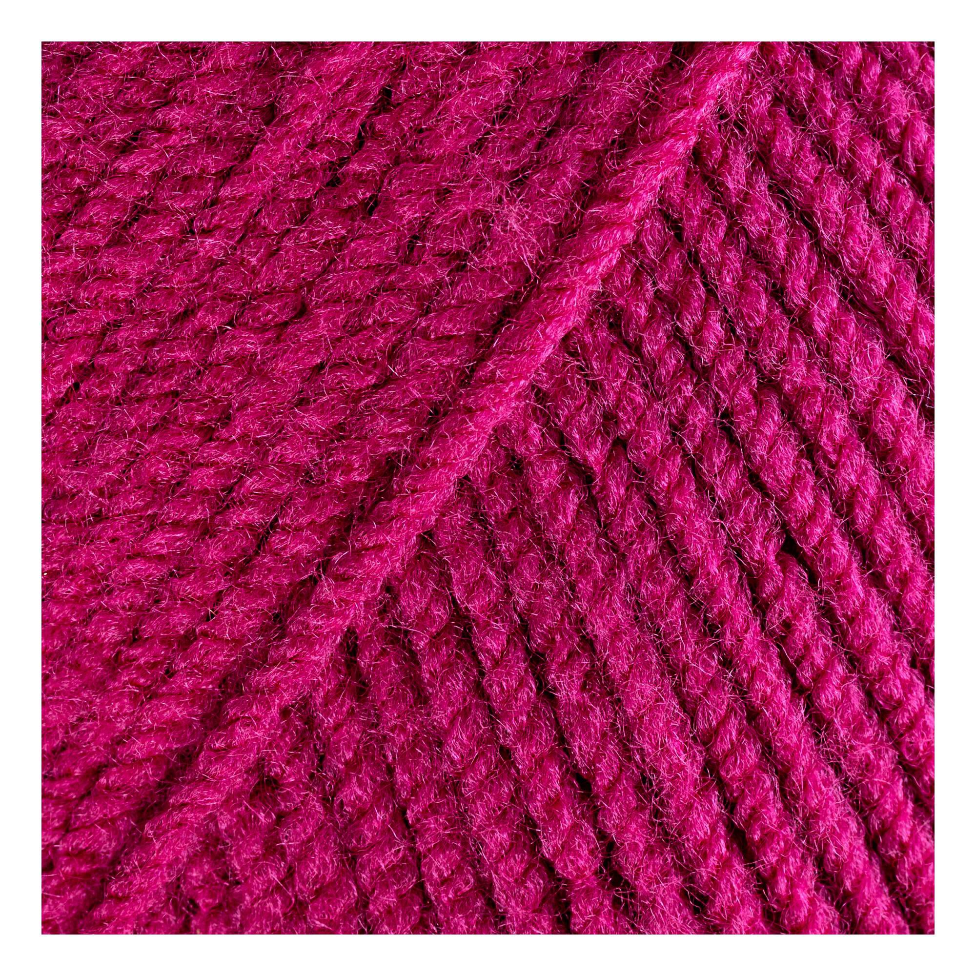 Women's Institute Magenta Premium Acrylic Yarn 100g | Hobbycraft