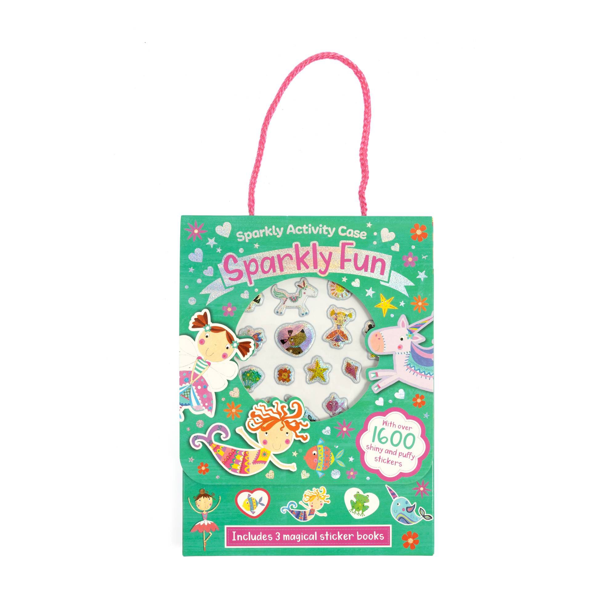 Sparkly Fun Sparkly Activity Case | Hobbycraft