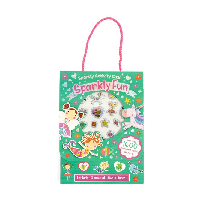 Sparkly Fun Sparkly Activity Case | Hobbycraft