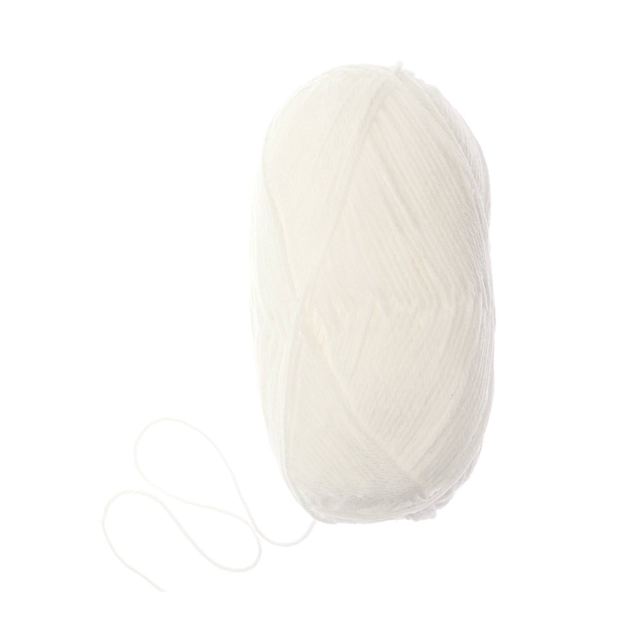 Wendy Snowdrop Peter Pan 4 Ply Yarn 50g | Hobbycraft