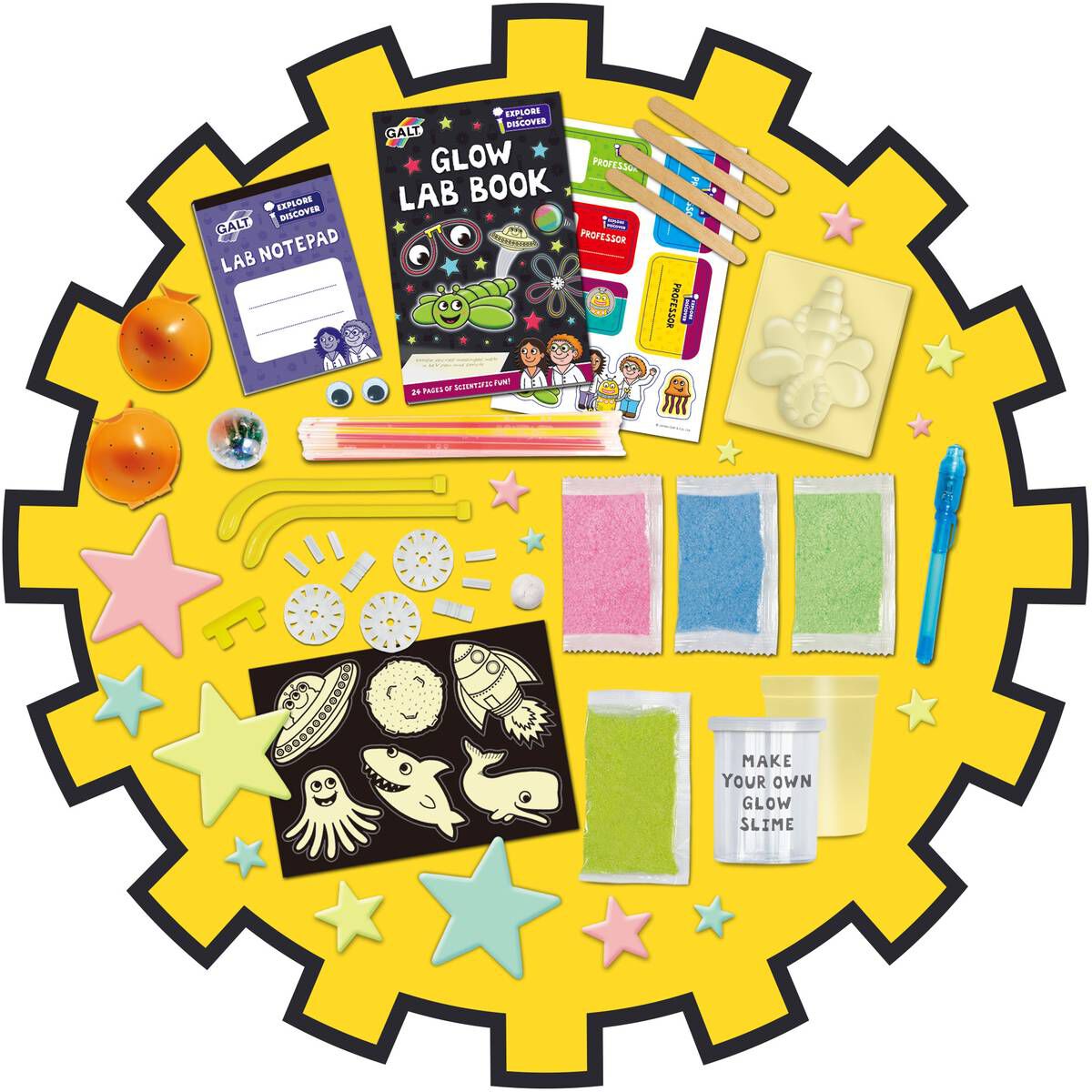 Galt Glow Lab | Hobbycraft