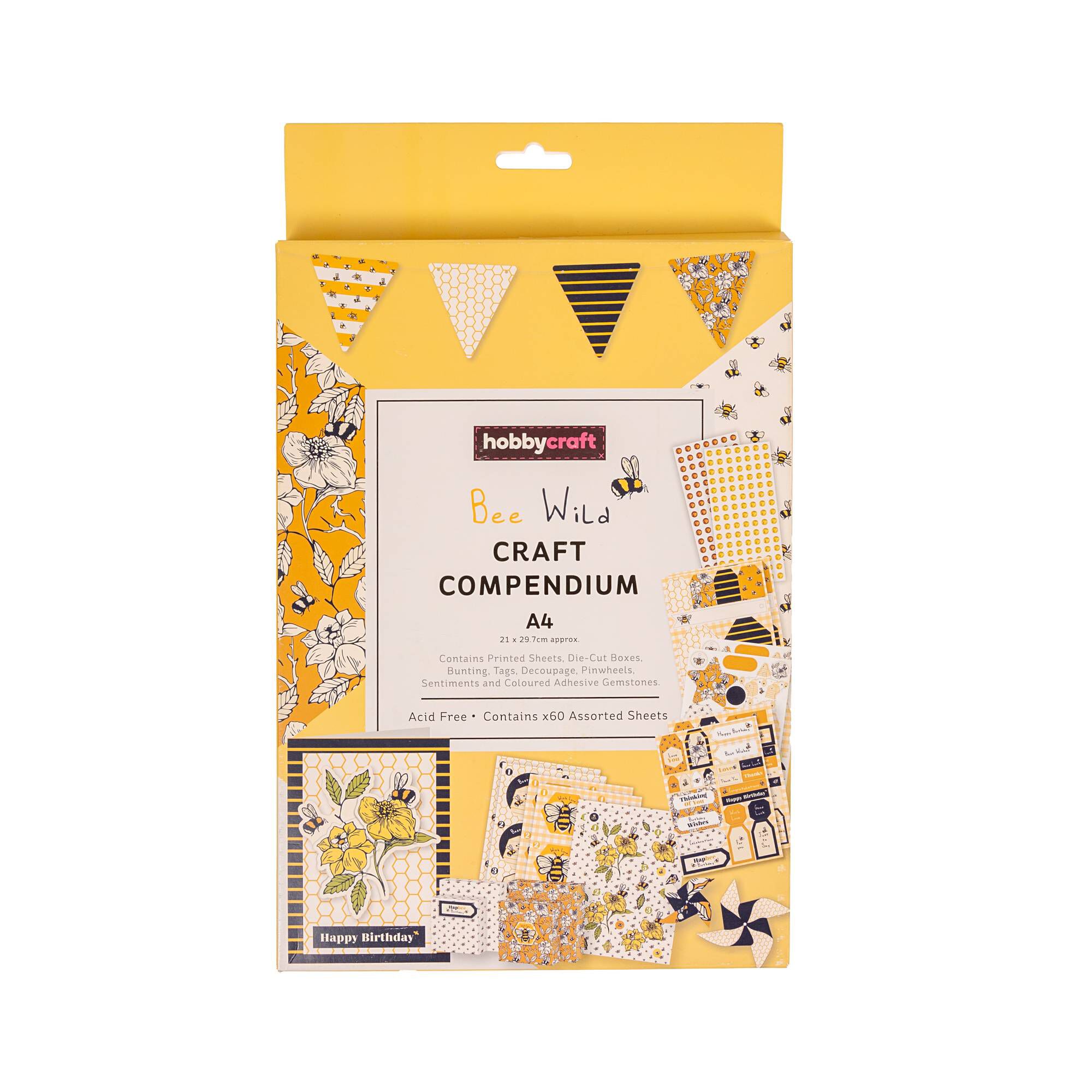 Bee Wild Craft Compendium | Hobbycraft