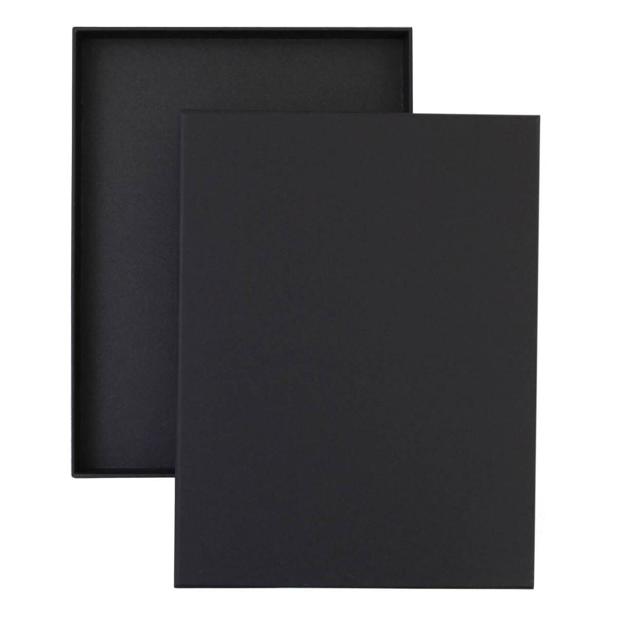 Seawhite Black Professional Archival Slim Box A4 | Hobbycraft