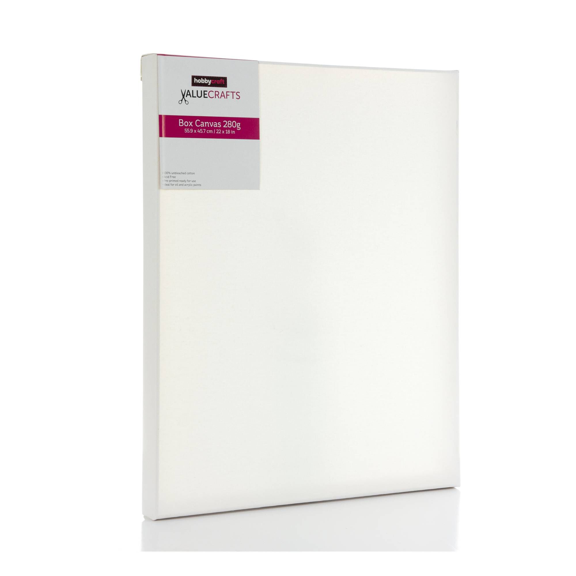 Valuecrafts Box Canvas 55.8cm x 45.7cm | Hobbycraft