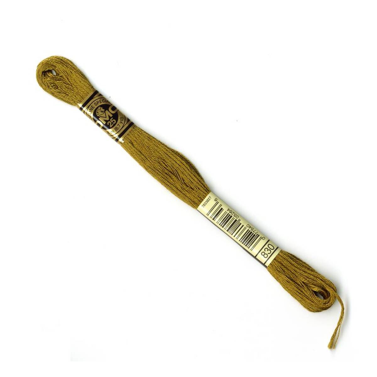 DMC Brown Mouline Special 25 Cotton Thread 8m (830) | Hobbycraft