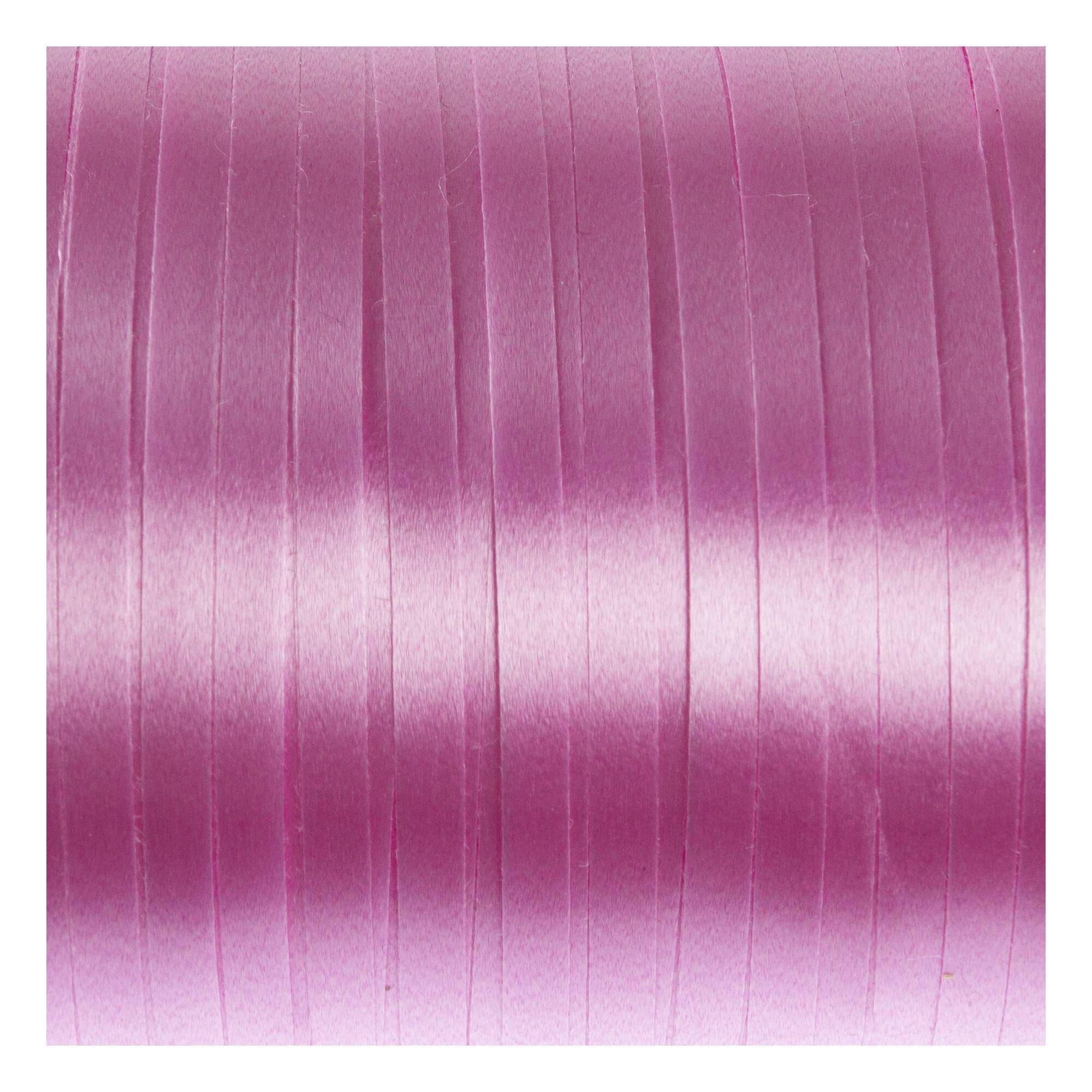 Light Pink Curling Ribbon 5mm x 400m | Hobbycraft