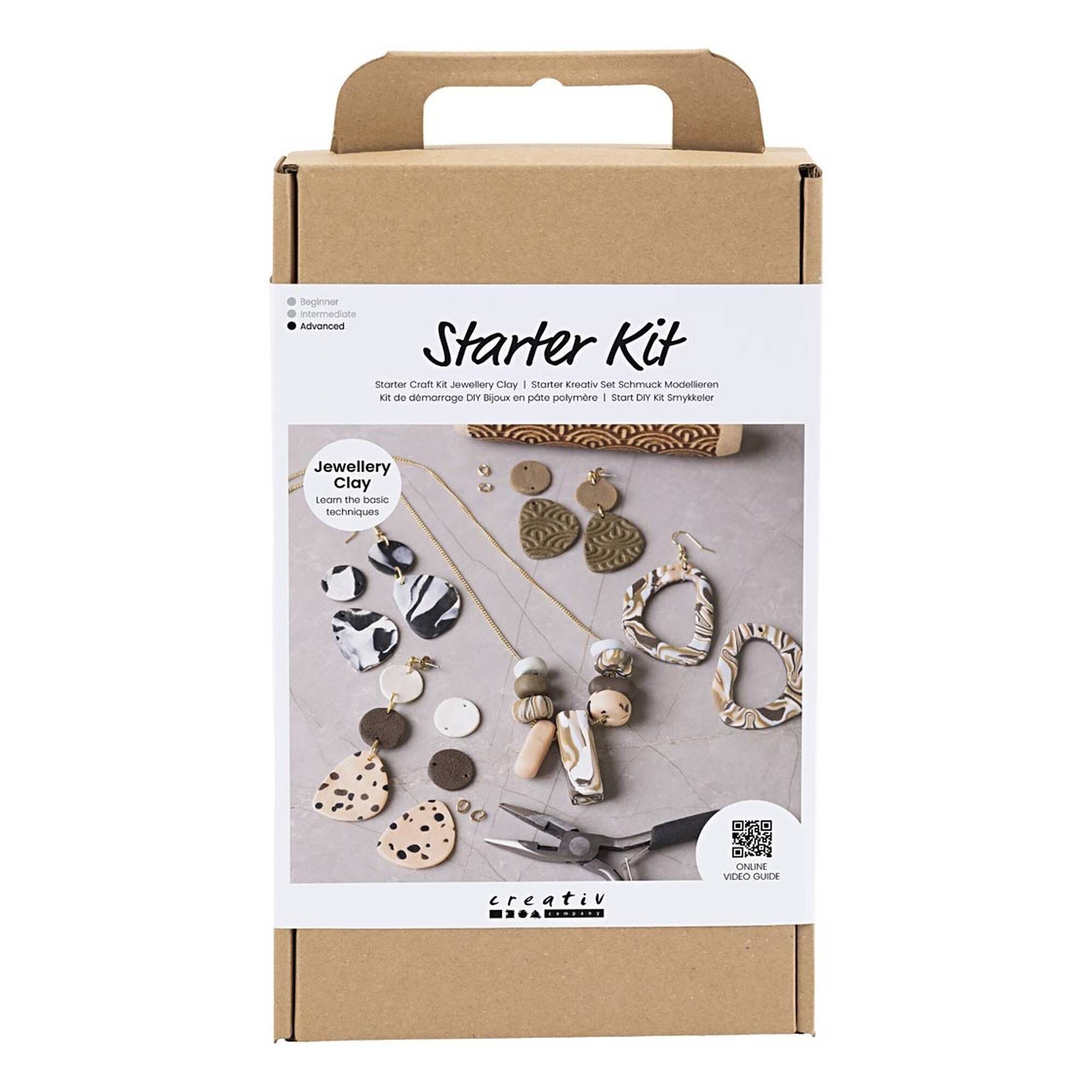 Clay Jewellery Starter Kit | Hobbycraft