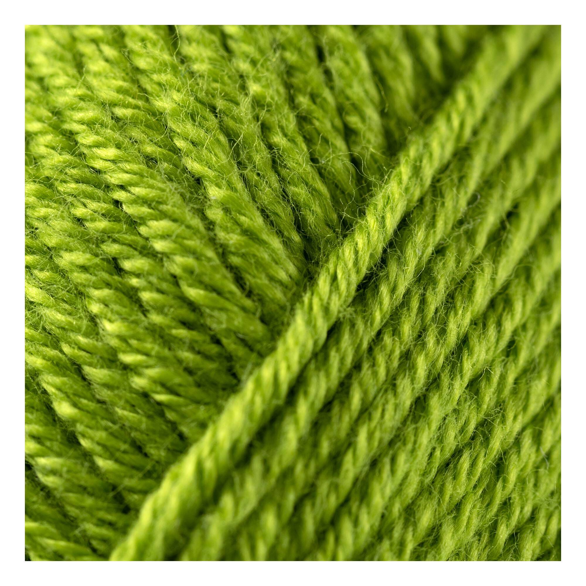 Knitcraft Lime Tiny Friends Yarn 25g | Hobbycraft