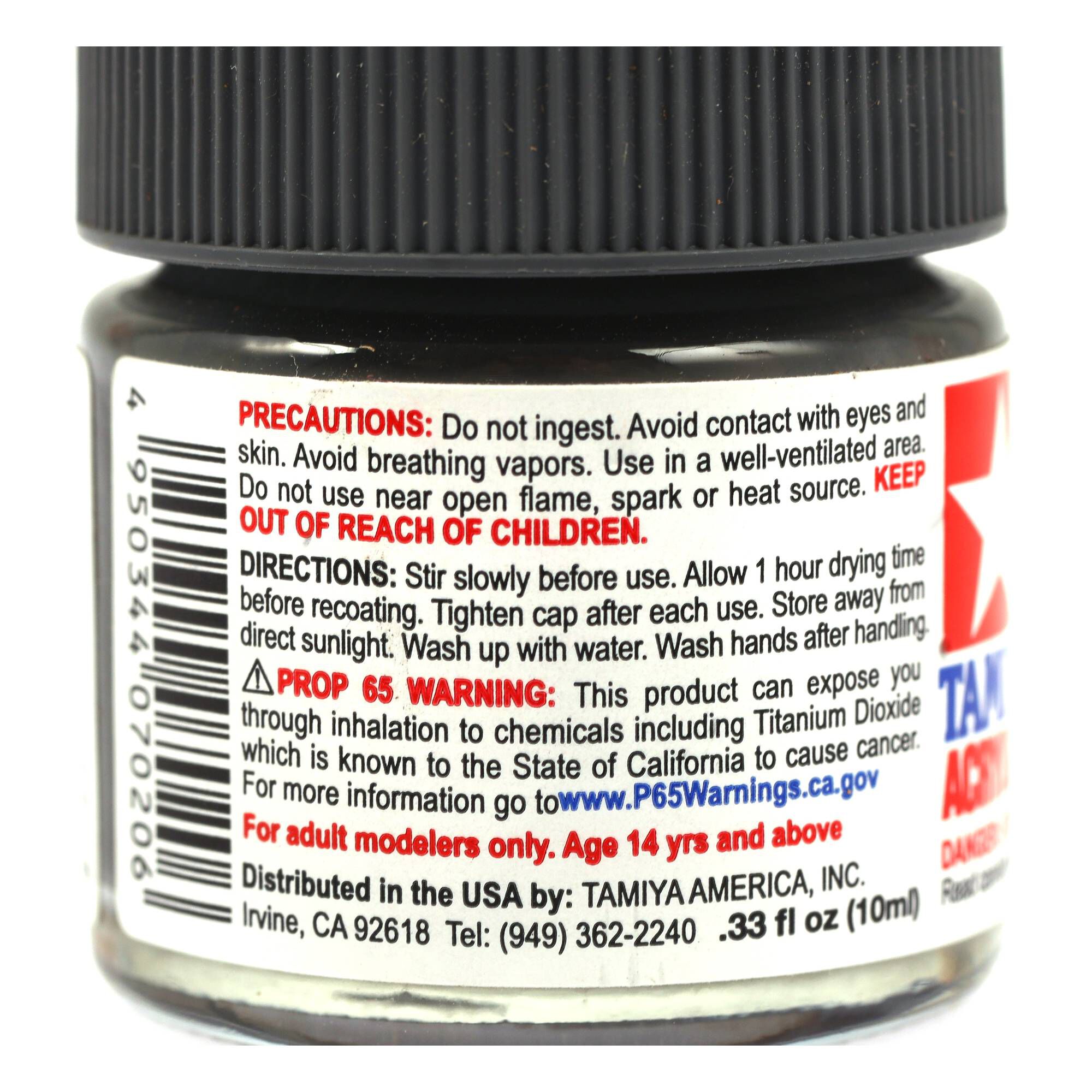 Tamiya Colour Light Grey Acrylic Paint 10ml (XF-91) | Hobbycraft