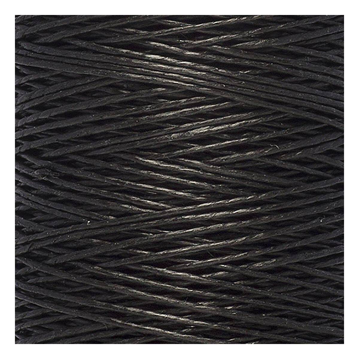 Gutermann Black Linen Thread 50m (7202) | Hobbycraft