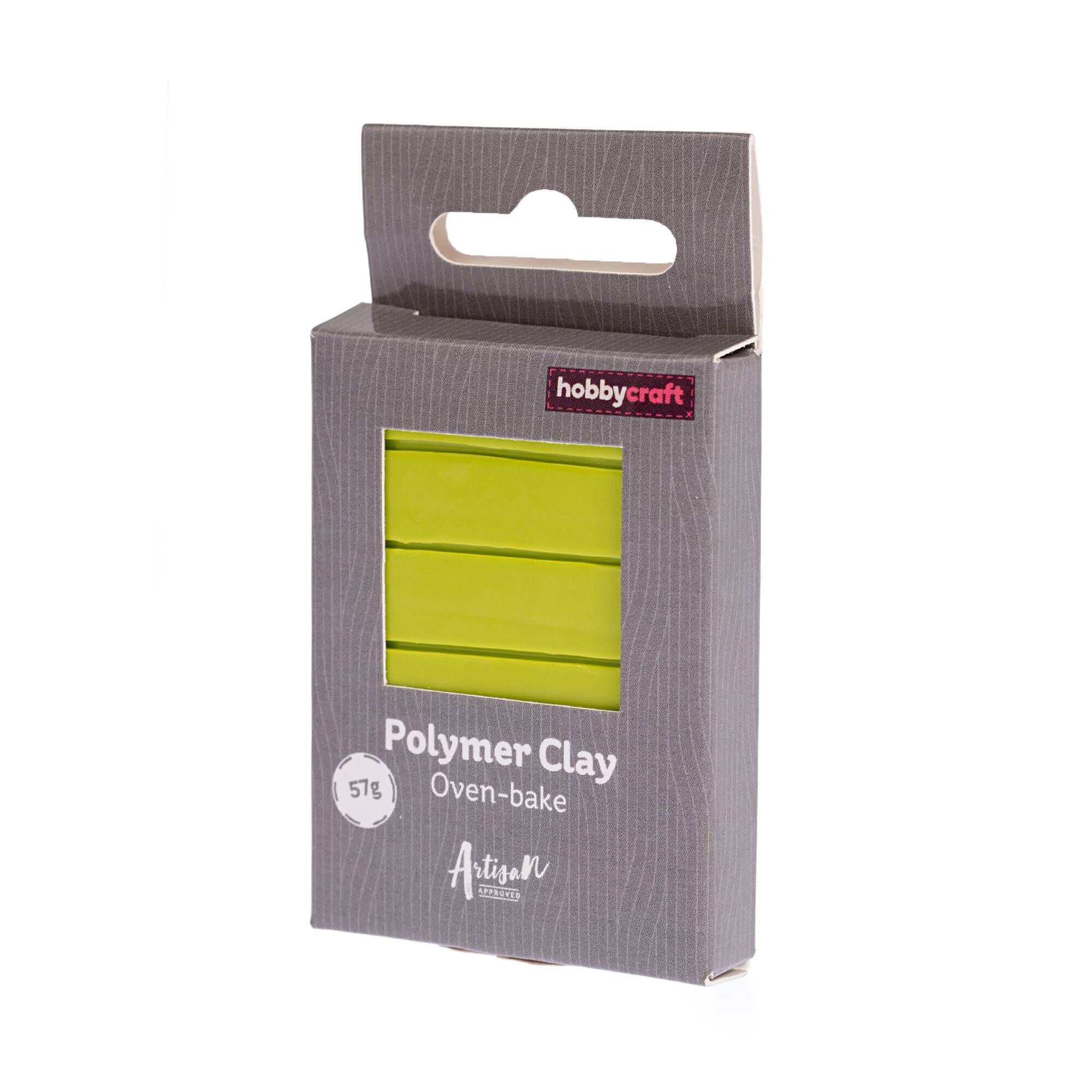 Pistachio Polymer Clay 57g | Hobbycraft