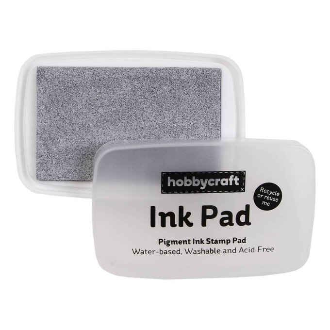 Metallic Silver Ink Pad | Hobbycraft