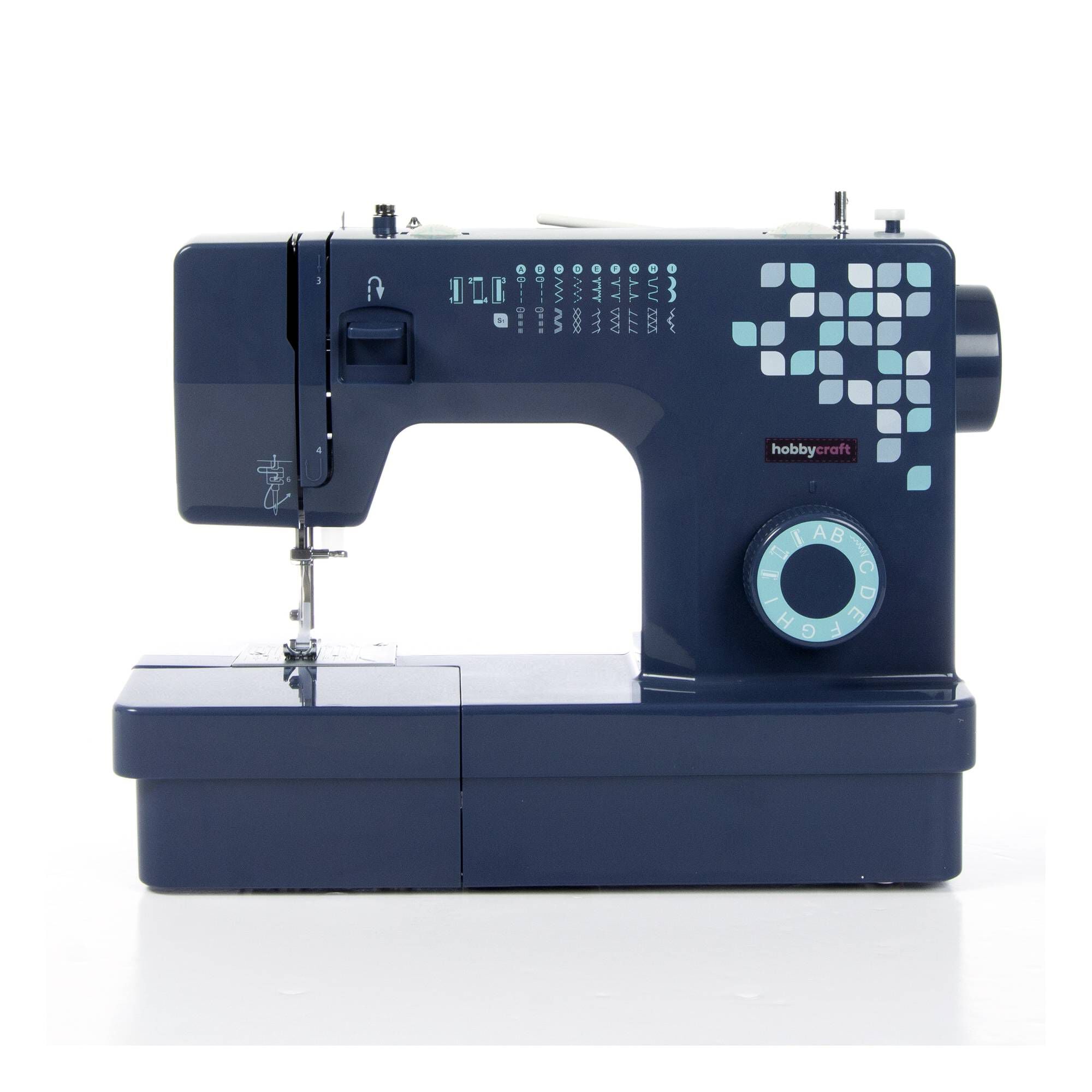 Hobbycraft Dark Blue 19S Sewing Machine | Hobbycraft
