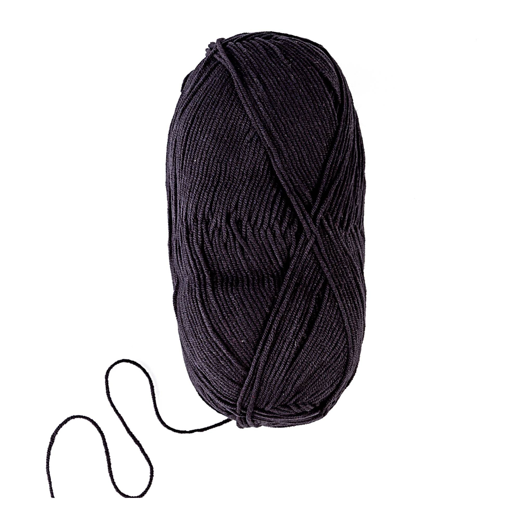 Wendy Black Supreme Cotton Love DK Yarn 100g | Hobbycraft