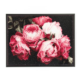 Diamond Dotz Vintage Roses Kit 42cm x 32cm | Hobbycraft