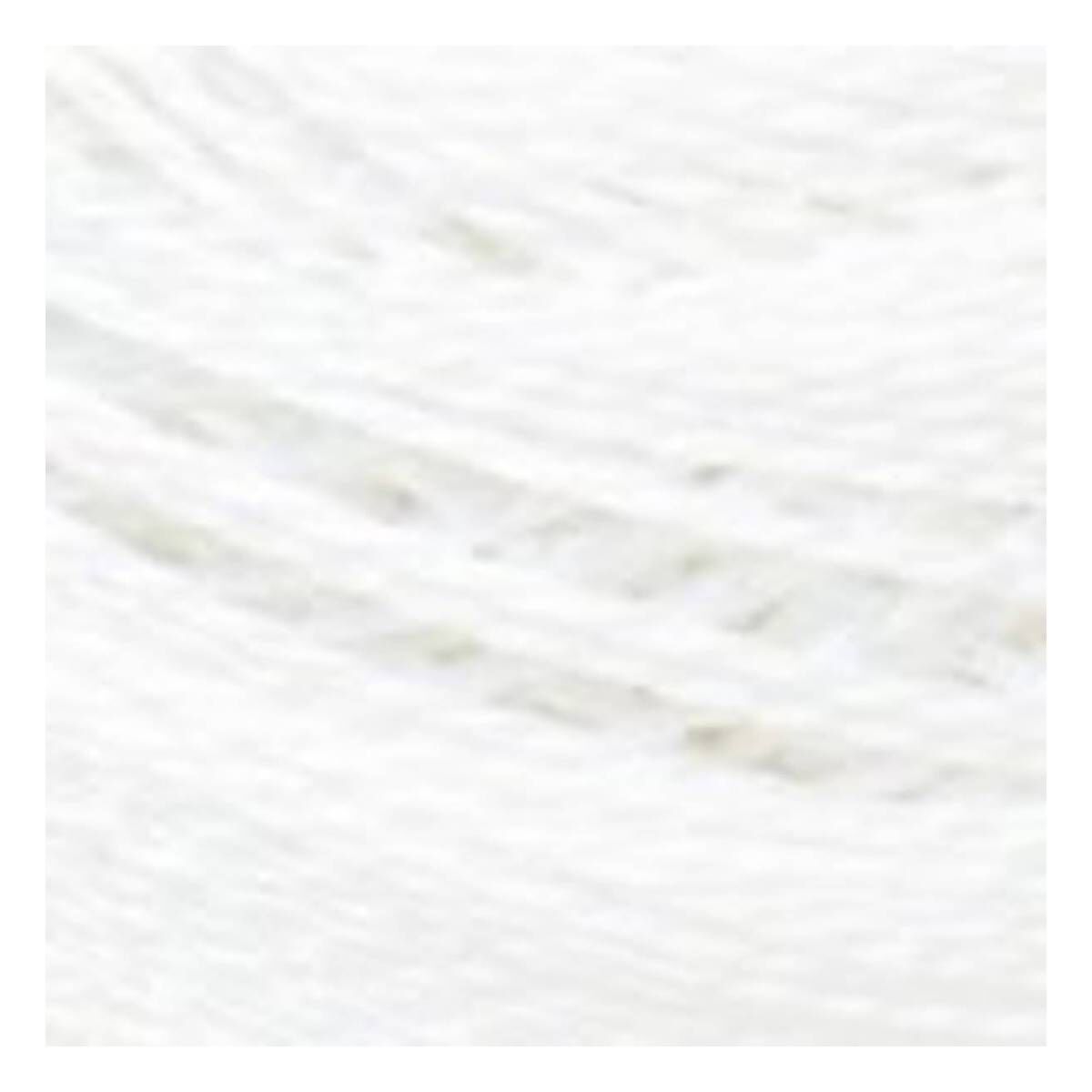 DMC White Pearl Cotton Thread on a Ball Size 8 80m (B5200) | Hobbycraft