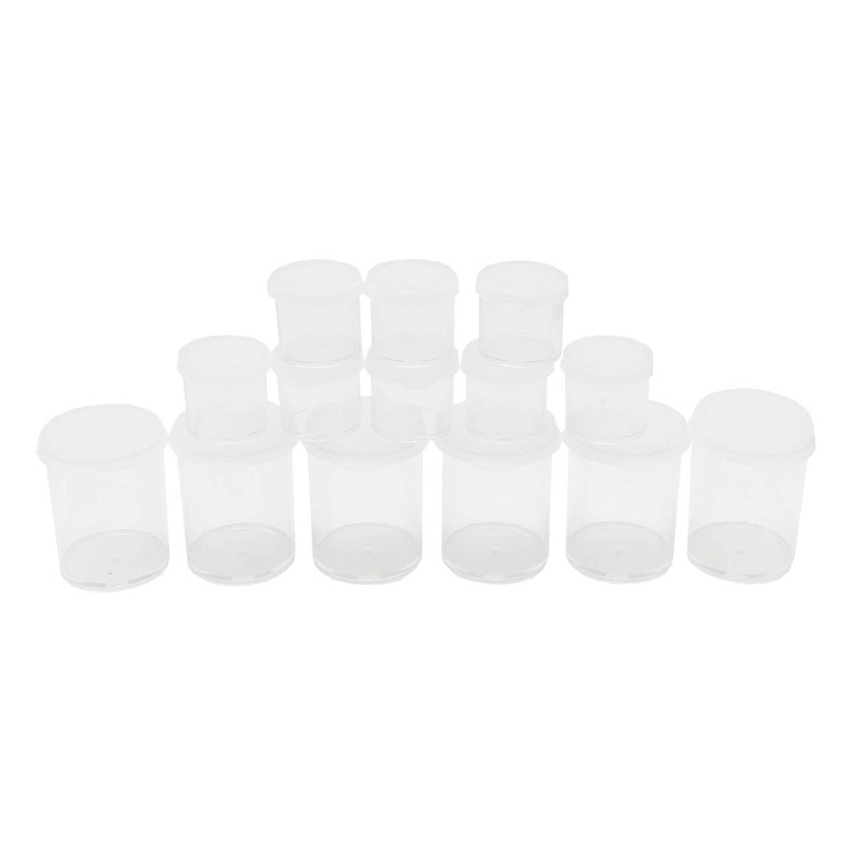 Assorted Paint Storage Cups 14 Pack | Hobbycraft