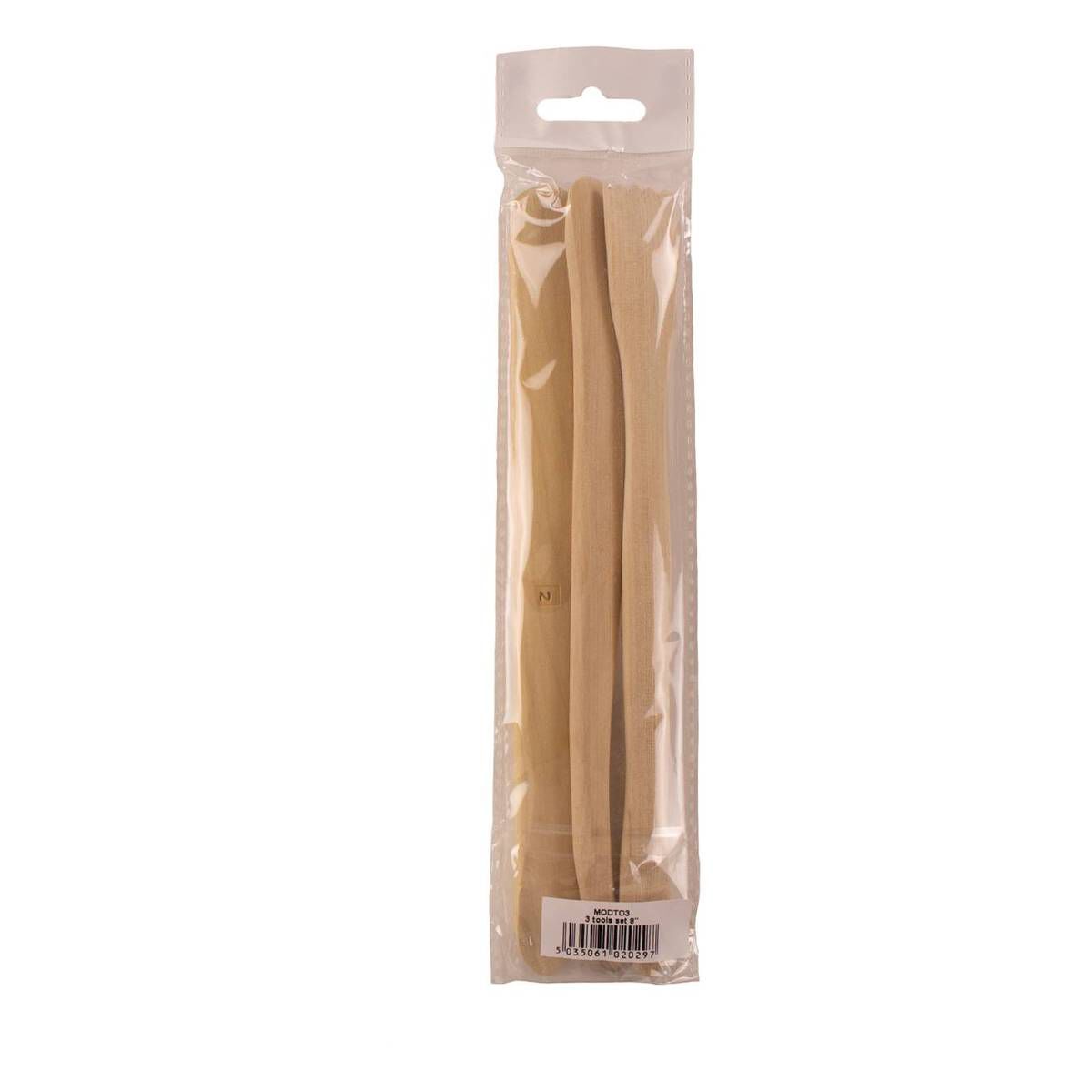 Wooden Modelling Tool Set 3 Pack | Hobbycraft