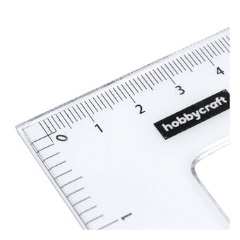 Large Set Square 60 Degrees | Hobbycraft