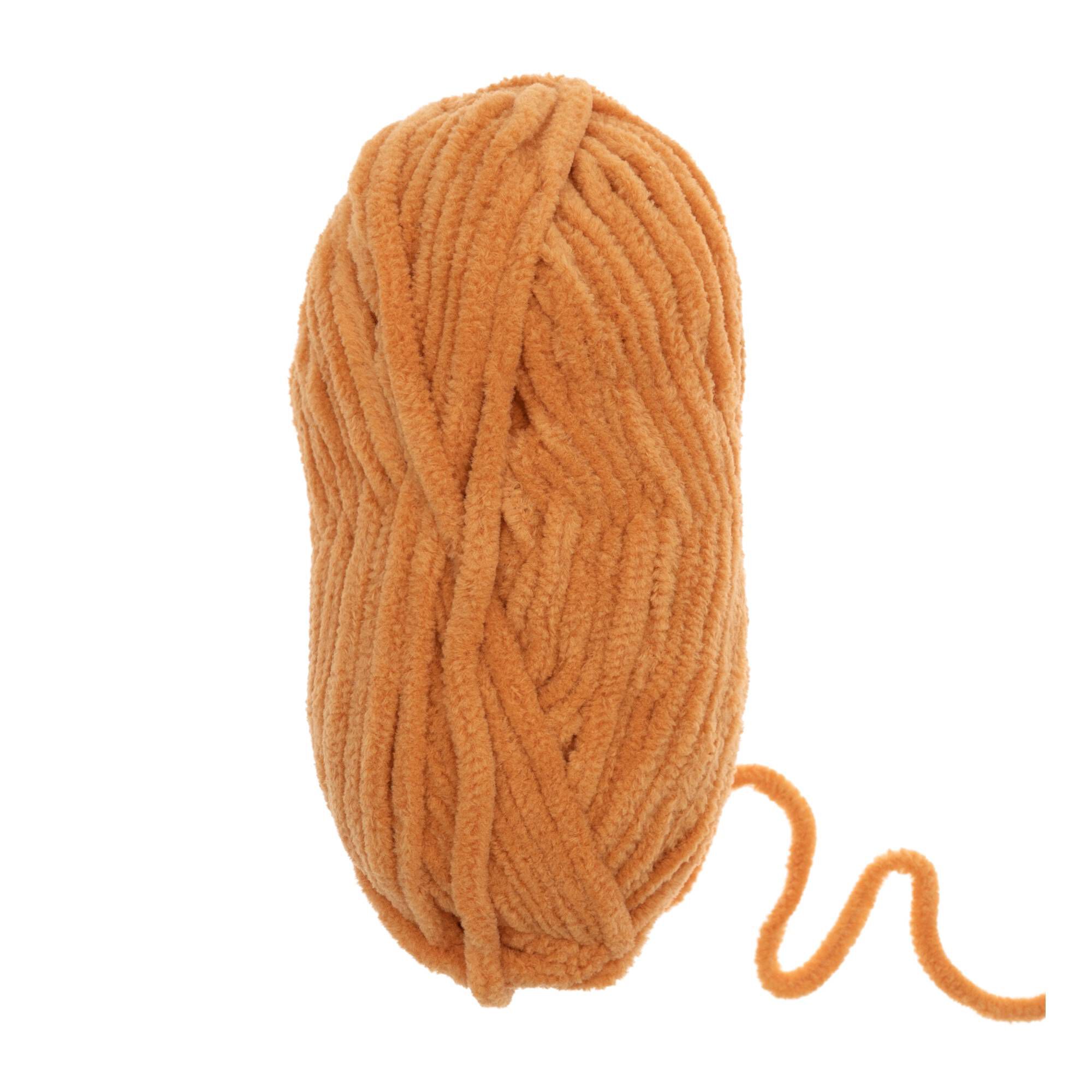 Knitcraft Rust Plushie Friends Yarn 100g | Hobbycraft