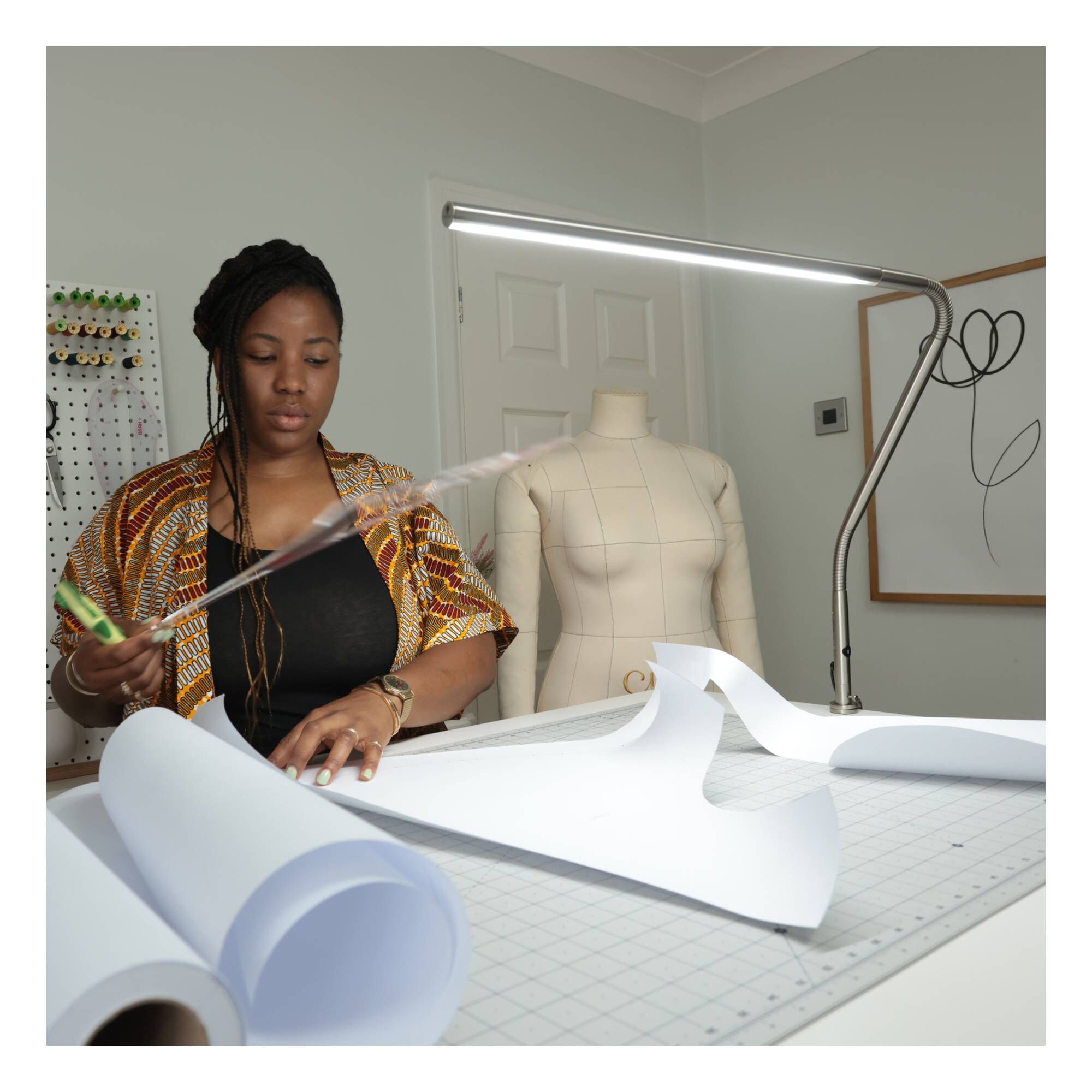 The Daylight Company Slimline Table Lamp | Hobbycraft