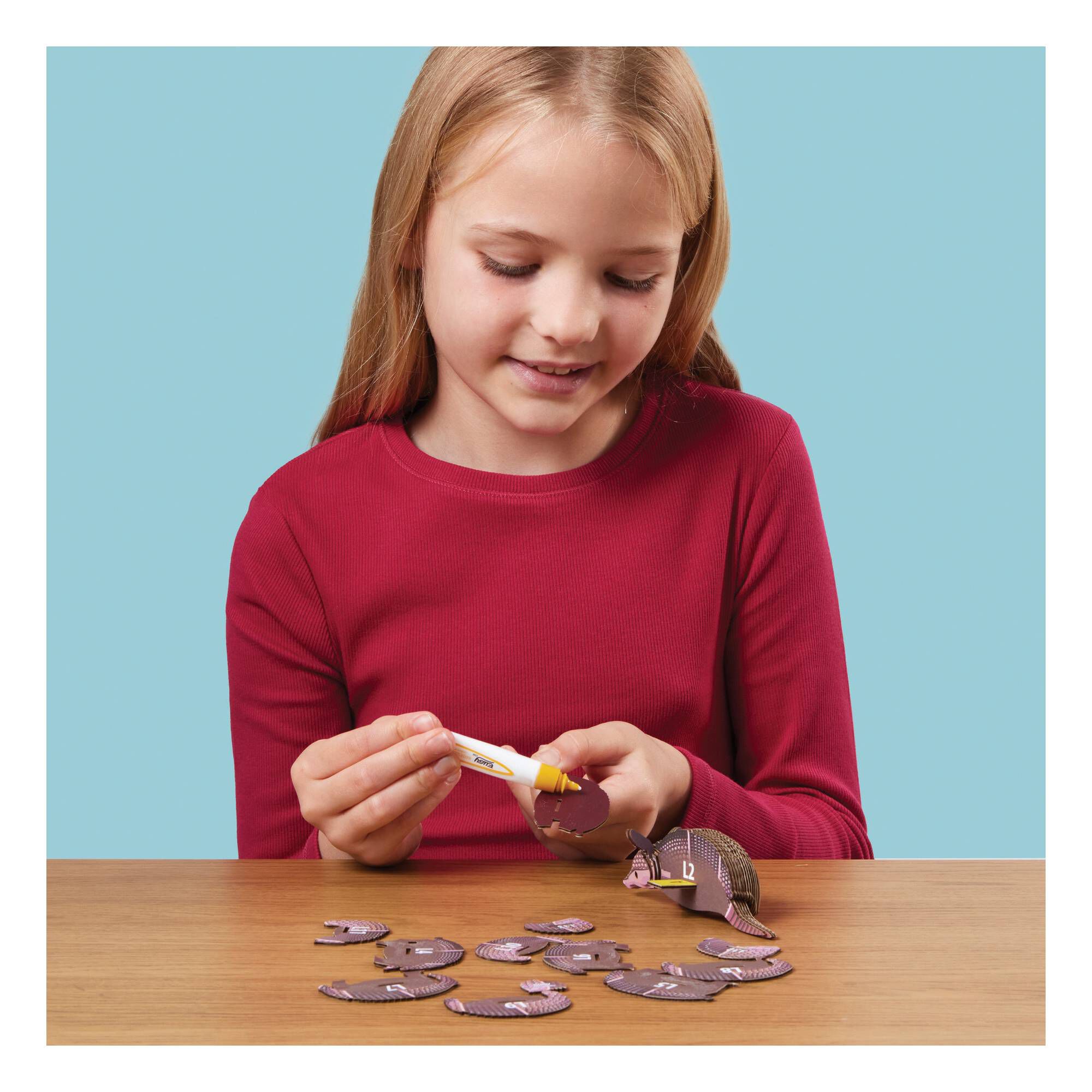 Eugy 3D Armadillo Model | Hobbycraft