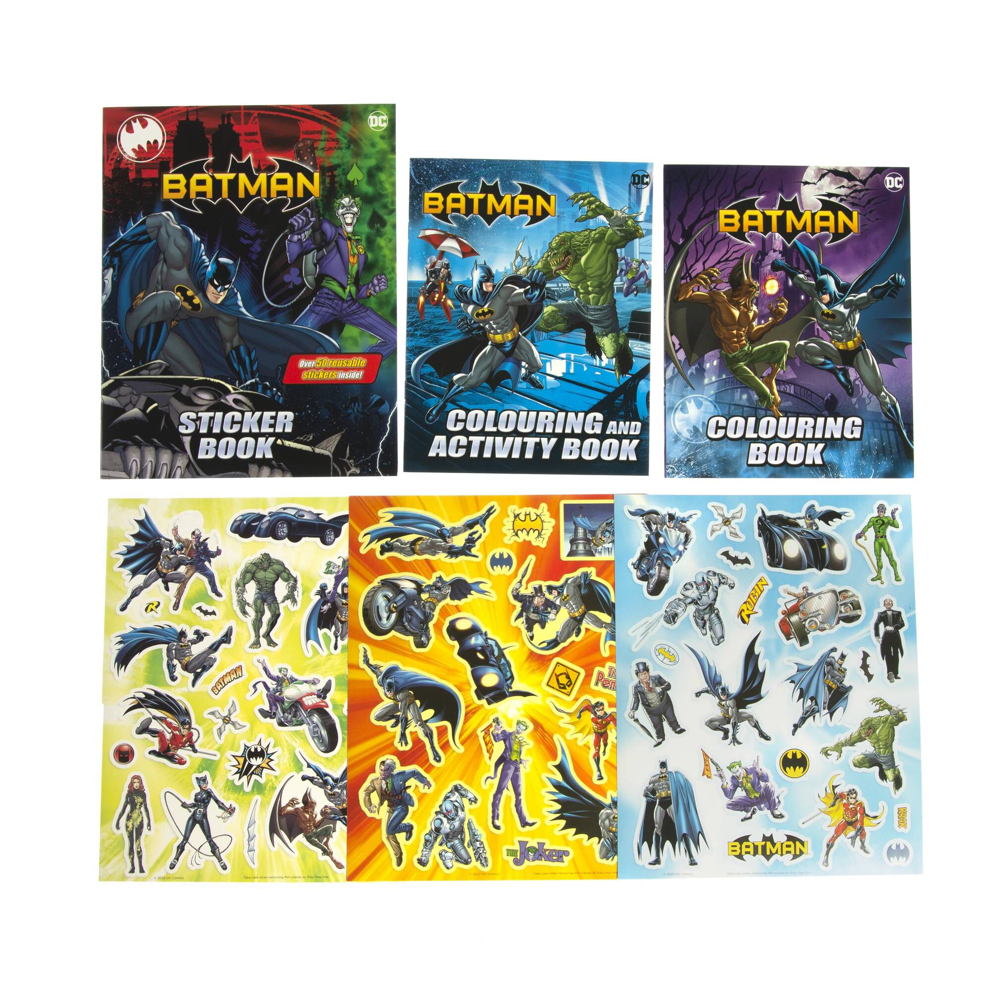 Batman Activity Pack | Hobbycraft