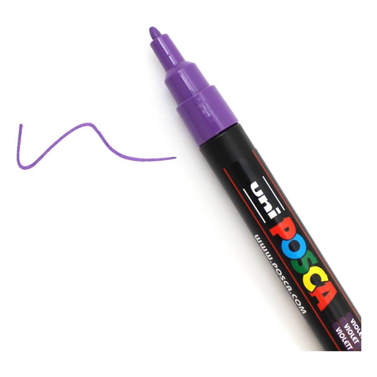 Uni-ball Purple Posca Marker PC-3M | Hobbycraft