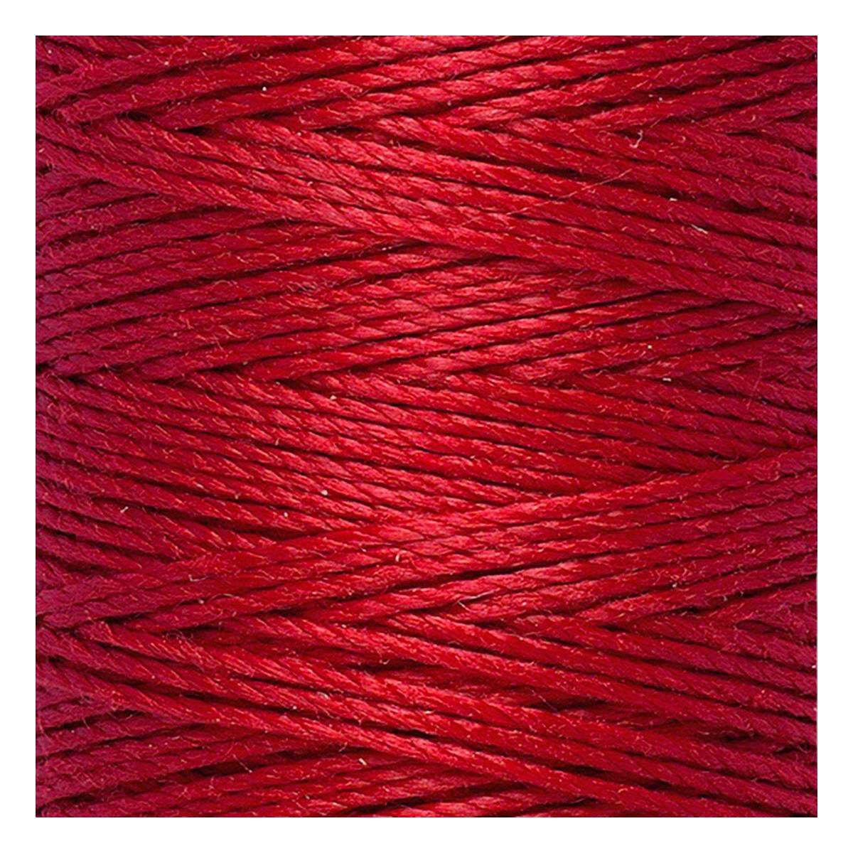 Gutermann Red Top Stitch Thread 30m (46) | Hobbycraft
