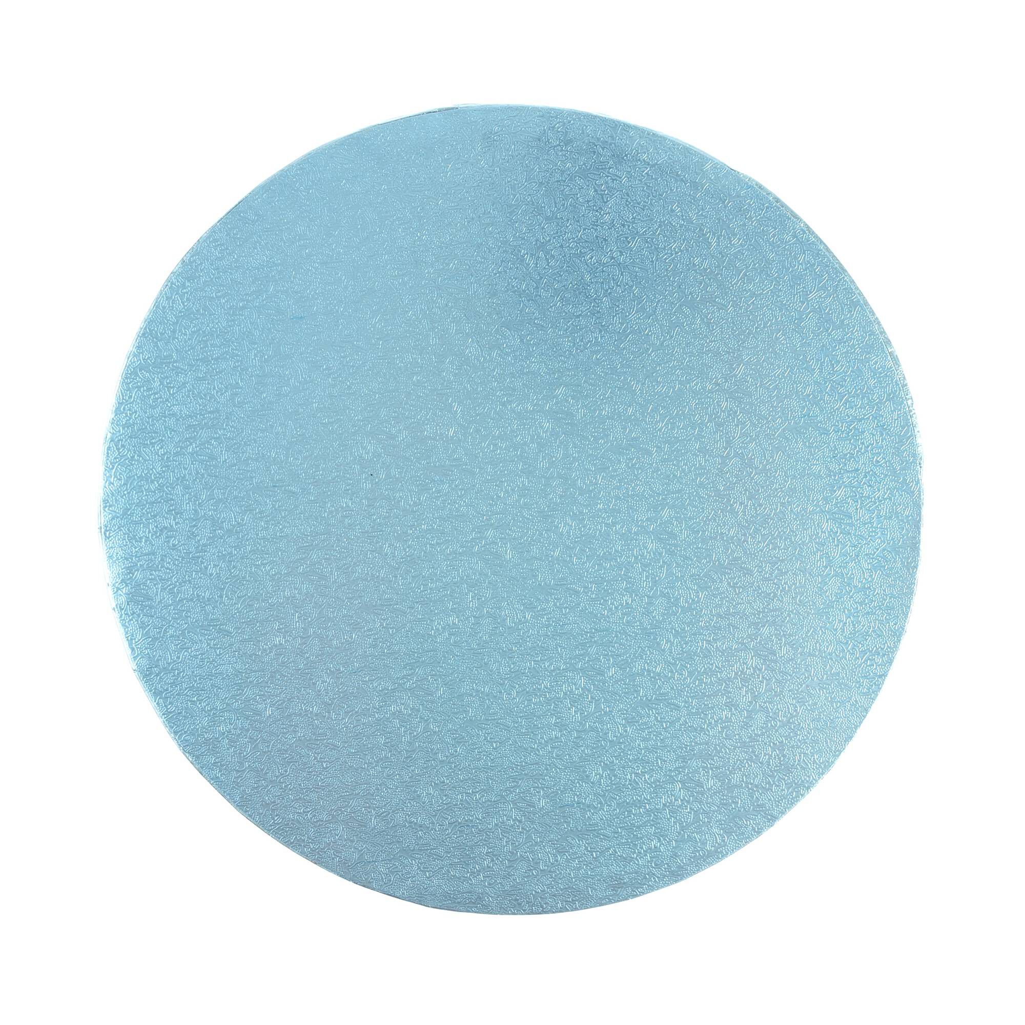 Baby Blue Round Cake Drum 10 Inches | Hobbycraft