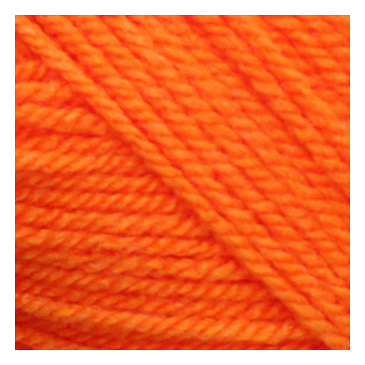Knitcraft Orange Everyday DK Yarn 50g | Hobbycraft