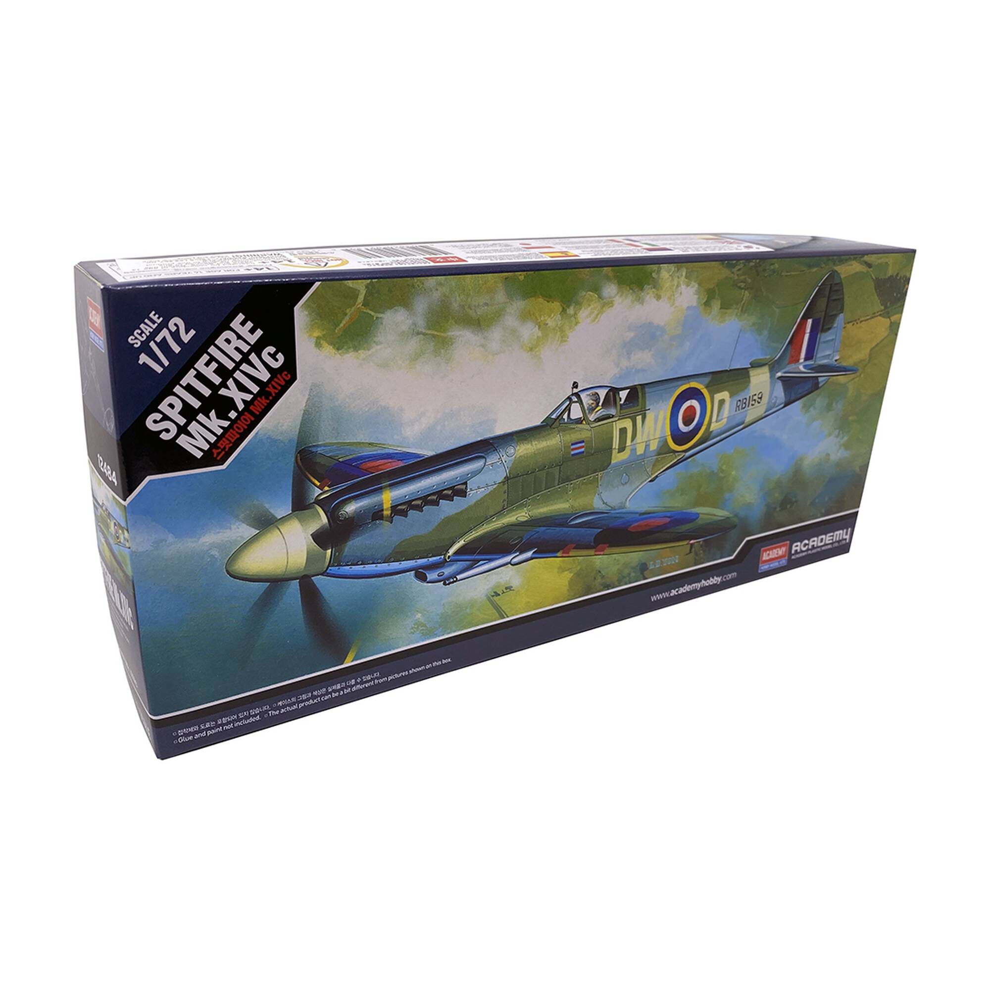 Academy Spitfire Mk. XIVc Model Kit 1:72 | Hobbycraft