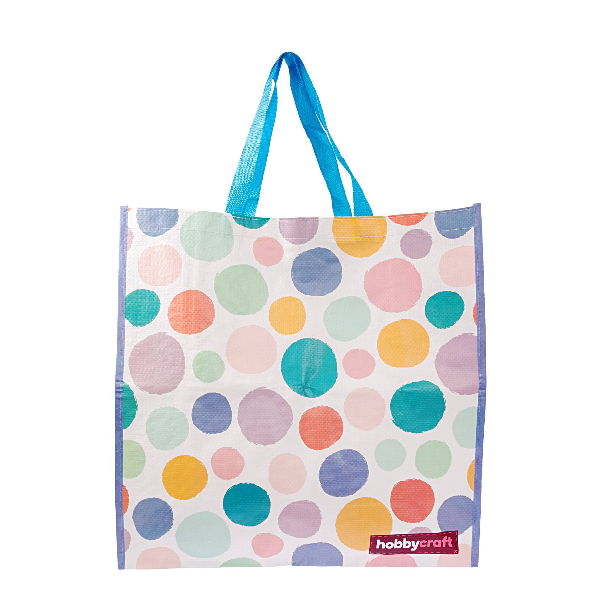 Bubbles Woven Bag for Life | Hobbycraft