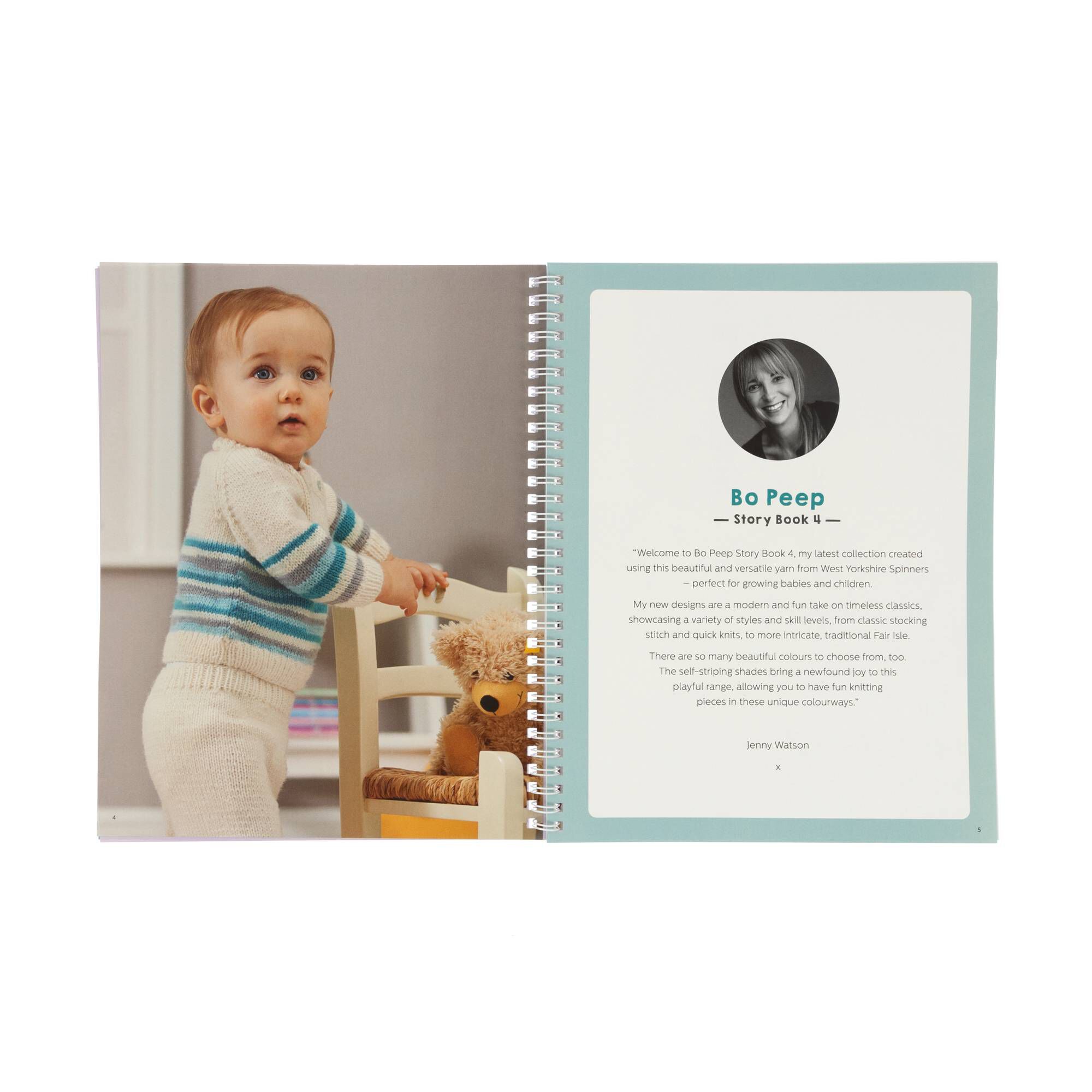 West Yorkshire Spinners Bo Peep Story Book 4 Pattern Book | Hobbycraft