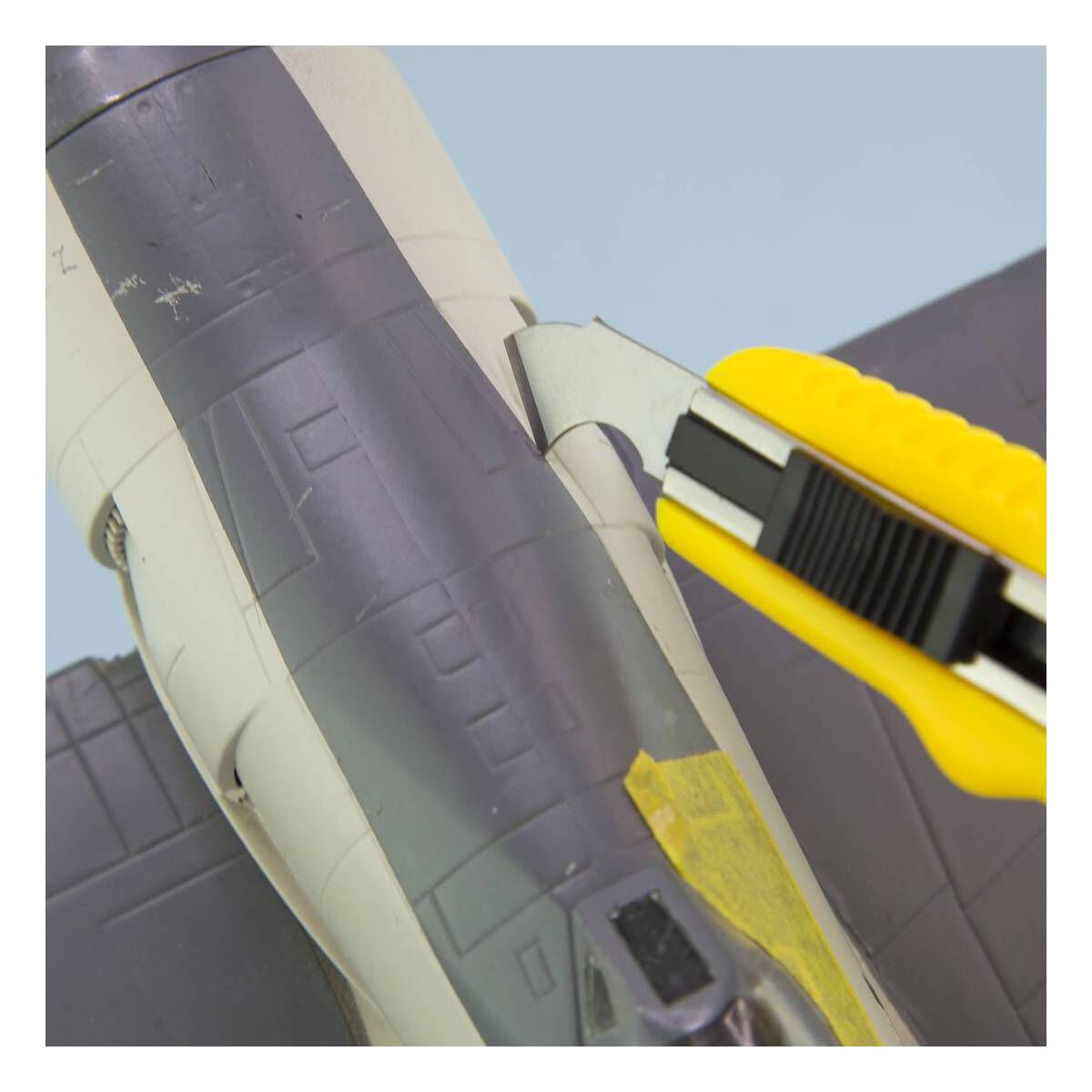 Modelcraft Plastic Cutter Scriber Tool and 5 Spare Blades | Hobbycraft