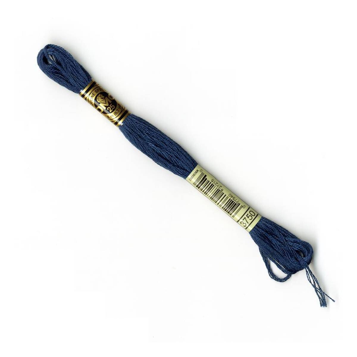 DMC Blue Mouline Special 25 Cotton Thread 8m (3750) | Hobbycraft