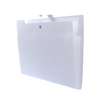 Purple Expanding File | Hobbycraft