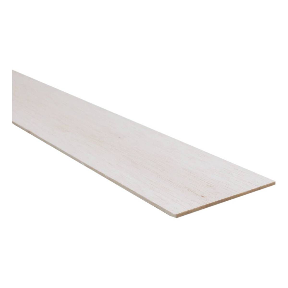 Balsa Sheet 1/8 x 4 x 36 Inches | Hobbycraft