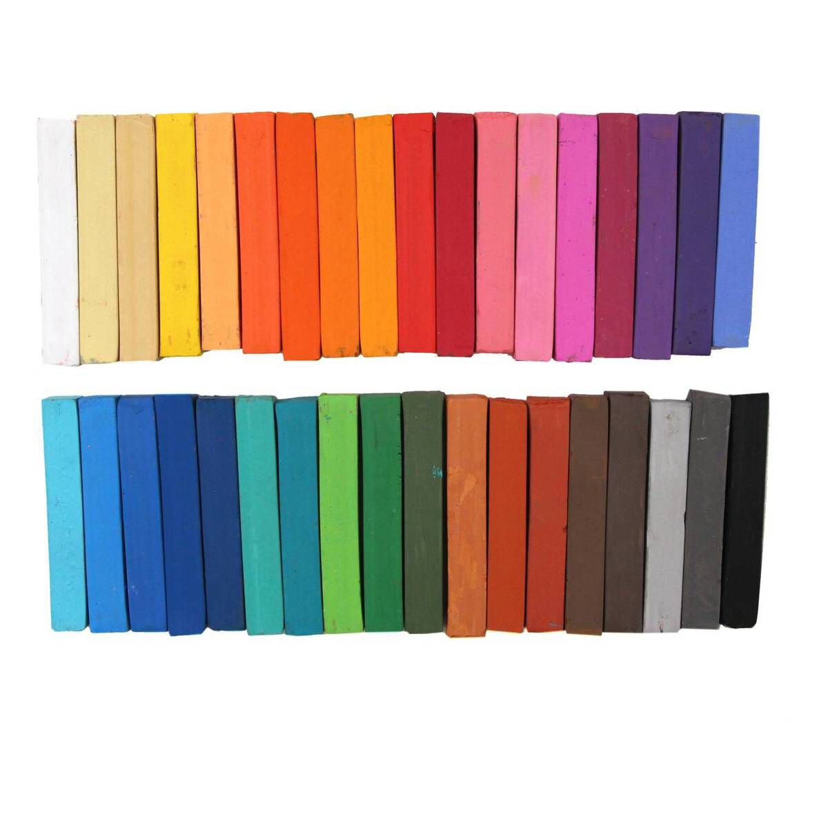 Soft Pastels Set 36 Pack | Hobbycraft