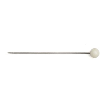 Hemline Plastic Head Pins 200 Pack | Hobbycraft