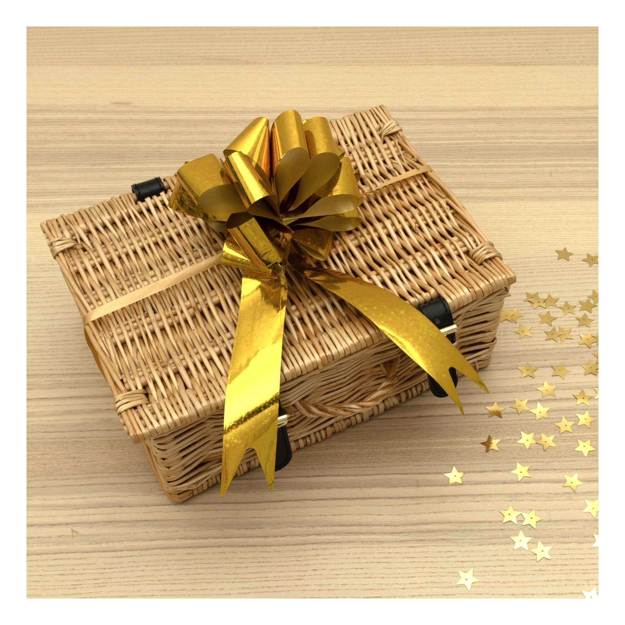 Gold Pull Bow | Hobbycraft