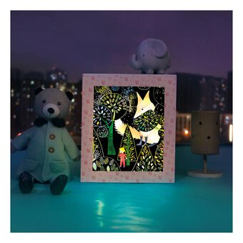 Avenir Create My Own Scratch Art Light Box | Hobbycraft