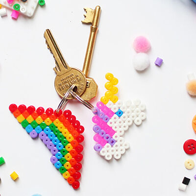 How to Make Picture Bead Keyrings | Hobbycraft