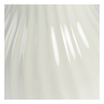 Ceramic Tall Wavy Vase 24cm | Hobbycraft