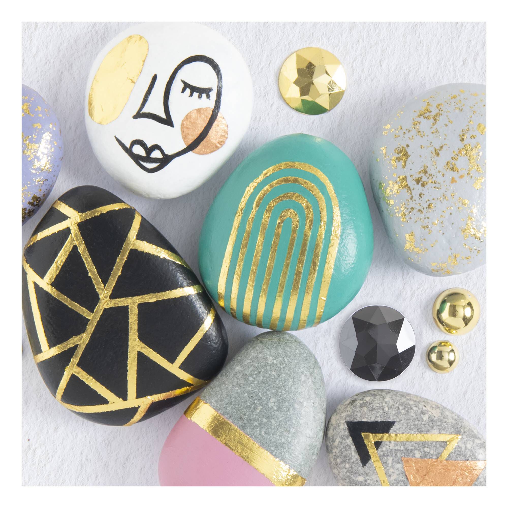 Foil Rock Art Kit | Hobbycraft