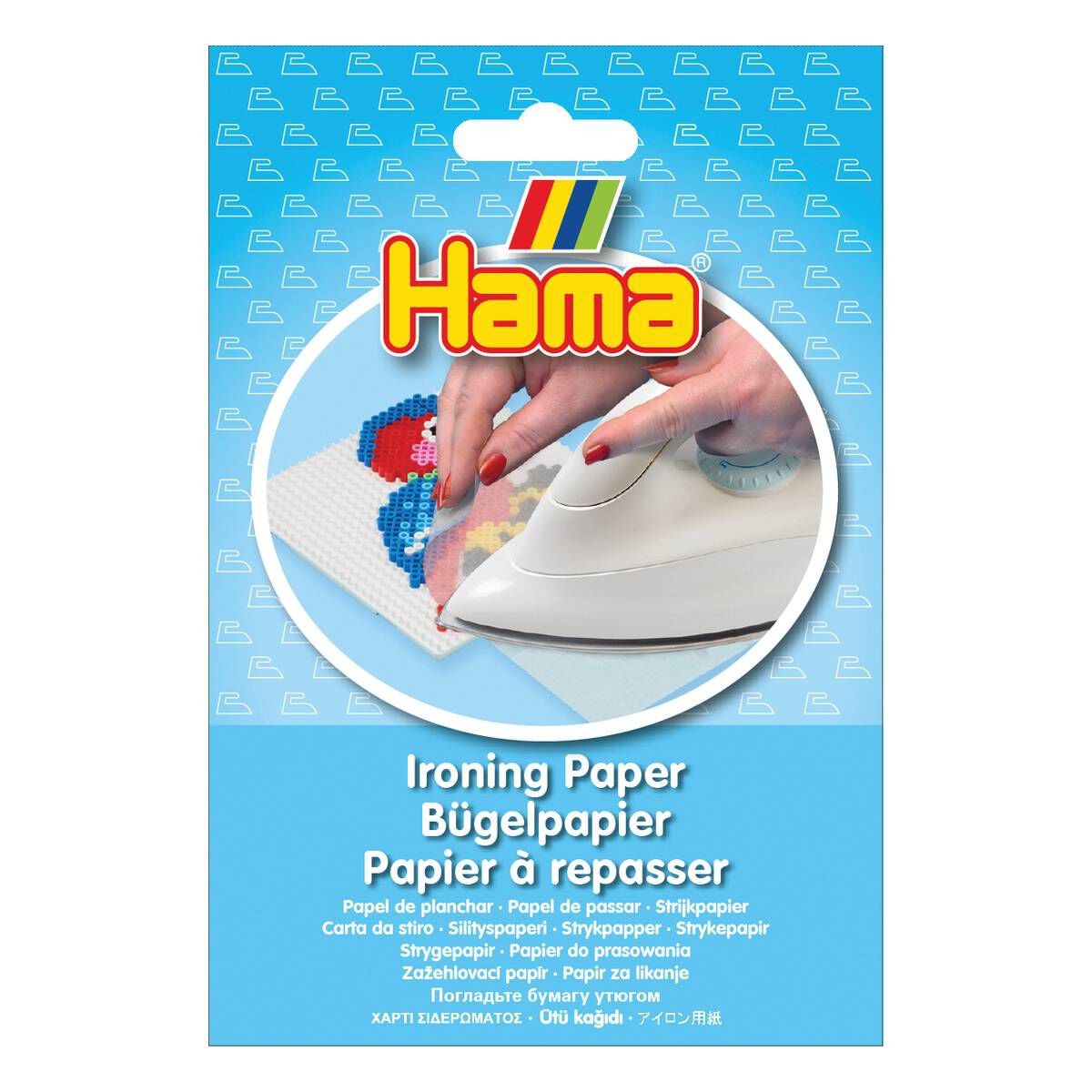 Hama Beads Ironing Paper 4 Pack | Hobbycraft
