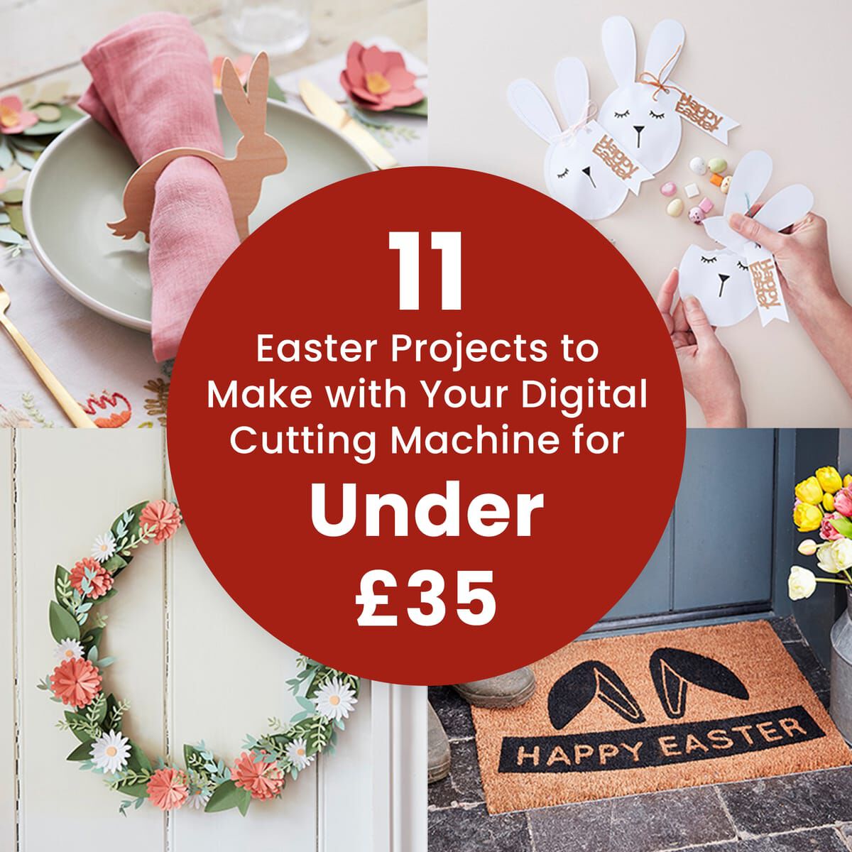 11 Easter Projects to Make with Your Digital Cutting Machine for Under ...