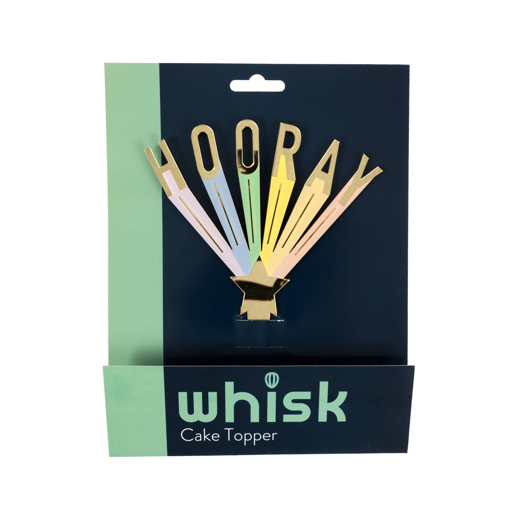 Whisk Hooray Cake Topper | Hobbycraft